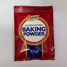 QUEEN BAKING POWDER 50G (U) – Kitchen Convenience: Ingredients ...