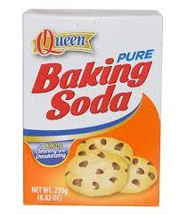 QUEEN BAKING SODA 250G (U) – Kitchen Convenience: Ingredients ...