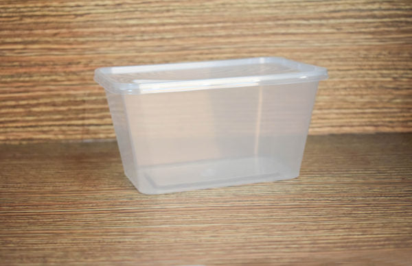 RE1000- RECTANGULAR CONTAINER 1000ML (PACK OF 10) – Kitchen Convenience ...
