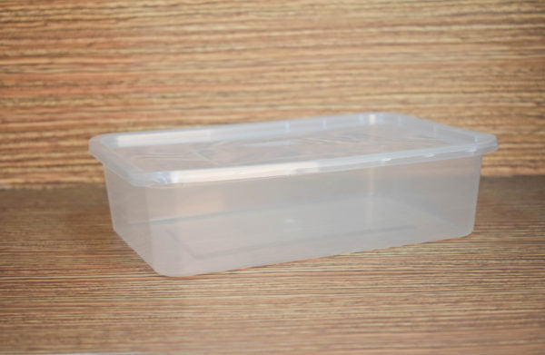 RE2500- RECTANGULAR CONTAINER 2500ML (PACK OF 5) – Kitchen Convenience ...