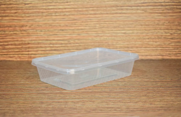 RE500- RECTANGULAR CONTAINER 500ML (PACK OF 10) – Kitchen Convenience ...