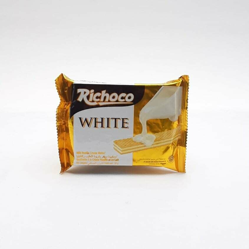 RICHOCO WHITE 52G – Kitchen Convenience: Ingredients & Supplies Delivery