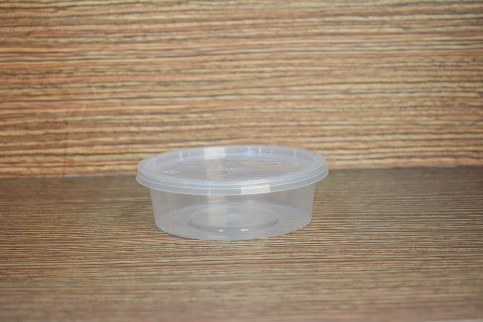 RO10- ROUND CONTAINER 10OZ (PACK OF 10) – Kitchen Convenience ...