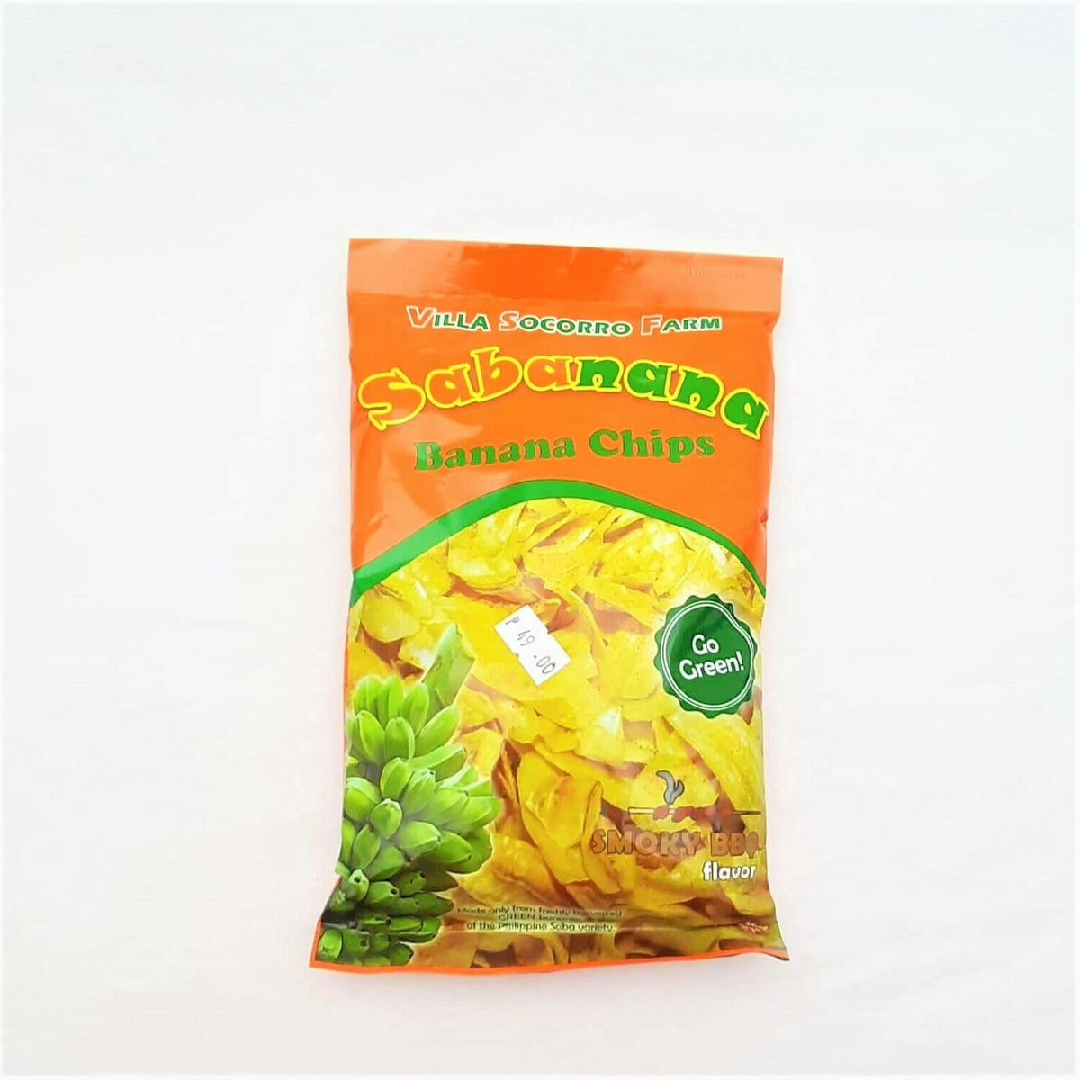 SABANANA CHIPS SMOKY BBQ 100G – Kitchen Convenience: Ingredients ...