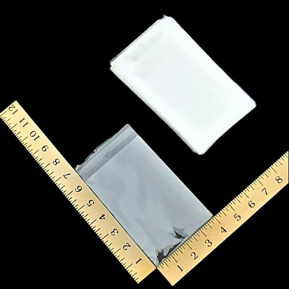 SL0267 4 X 6 OPP POUCH W/ SEALER 100`S – Kitchen Convenience ...