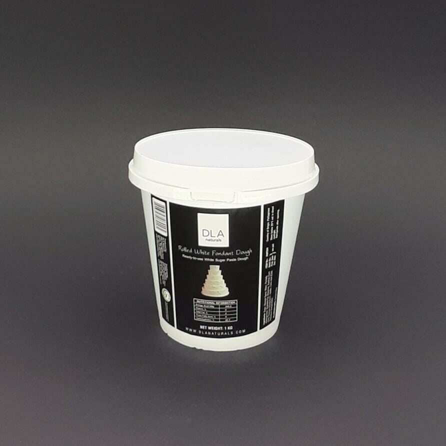 SL047 WHITE FONDANT "DLA" 1KG (C) – Kitchen Convenience: Ingredients ...