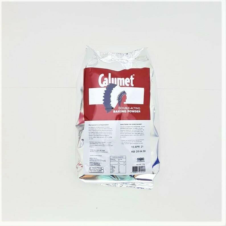 SL055 CALUMET BAKING POWDER 1KG – Kitchen Convenience: Ingredients ...