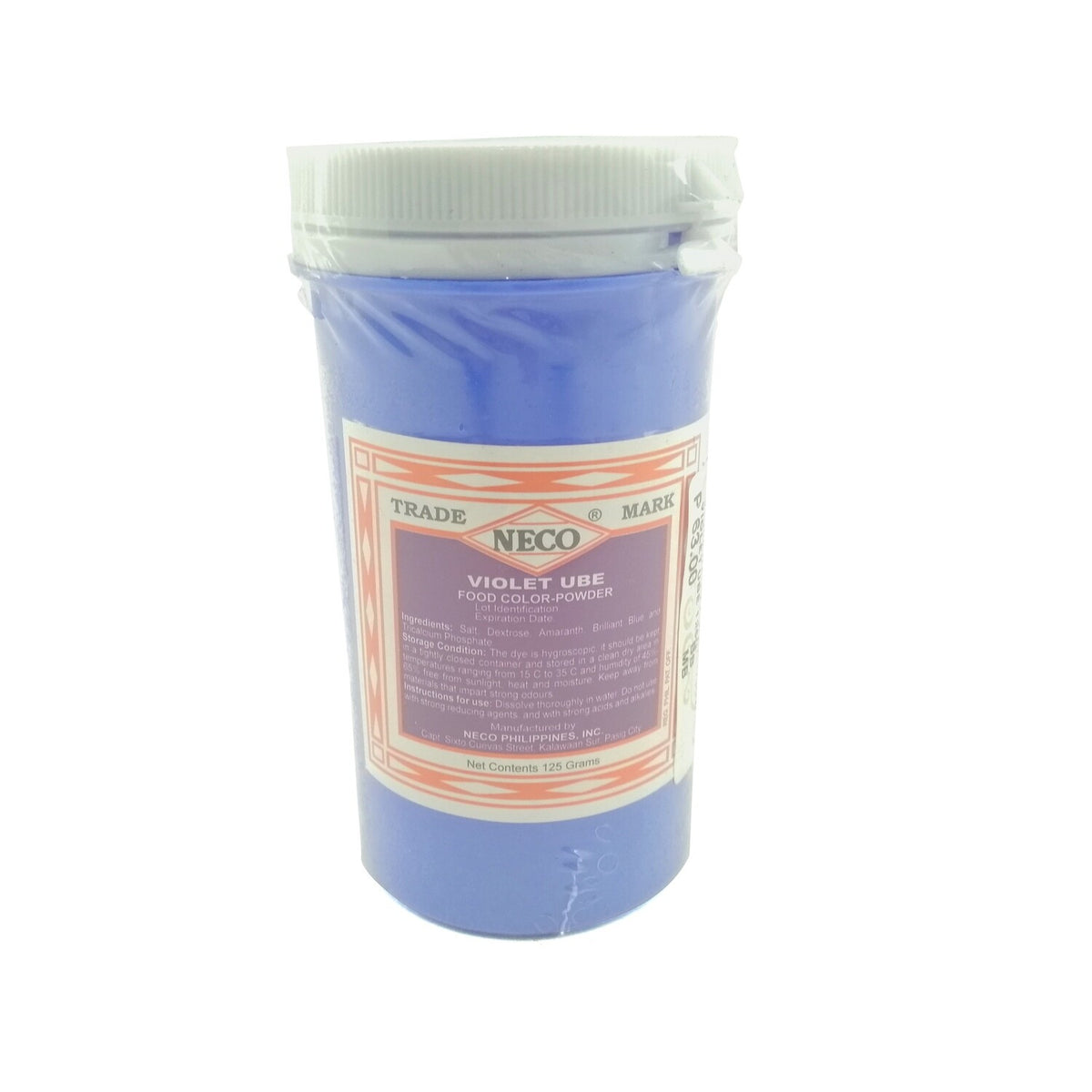 SL058 NECO FOODCOLOR VIOLET UBE 125G (C) – Kitchen Convenience ...