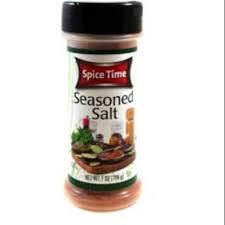 SPICE TIME SEASONED SALT 7 OZ (U) – Kitchen Convenience: Ingredients ...