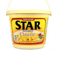 STAR MARGARINE CLASSIC 1KG (U) – Kitchen Convenience: Ingredients ...