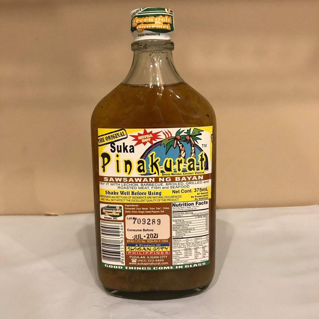 SUKA PINAKURAT SPICED NATURAL COCONUT VINEGAR SAWSAWAN NG BAYAN 375ML ...