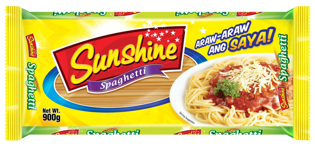 SUNSHINE SPAGHETTI 900G (U) – Kitchen Convenience: Ingredients ...