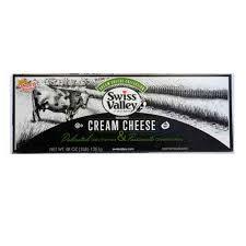 SWISS VALLEY CREAM CHEESE 1.36KG (U) – Kitchen Convenience: Ingredients ...