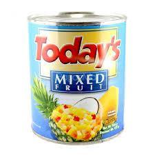 TODAY'S MIX FRUIT COCKTAIL 3033G (U) – Kitchen Convenience: Ingredients ...